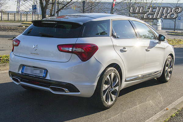 Citroën DS5, il test drive di UltimoGiro