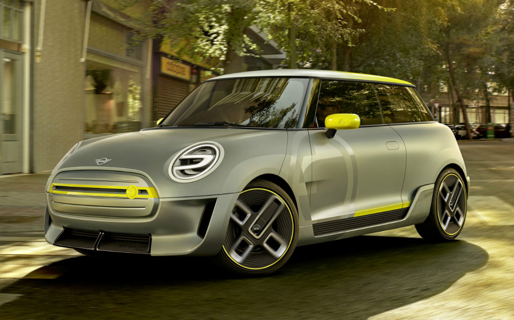 Sta per arrivare la Mini Cooper elettrica. Dal 9 luglio anche in Italia