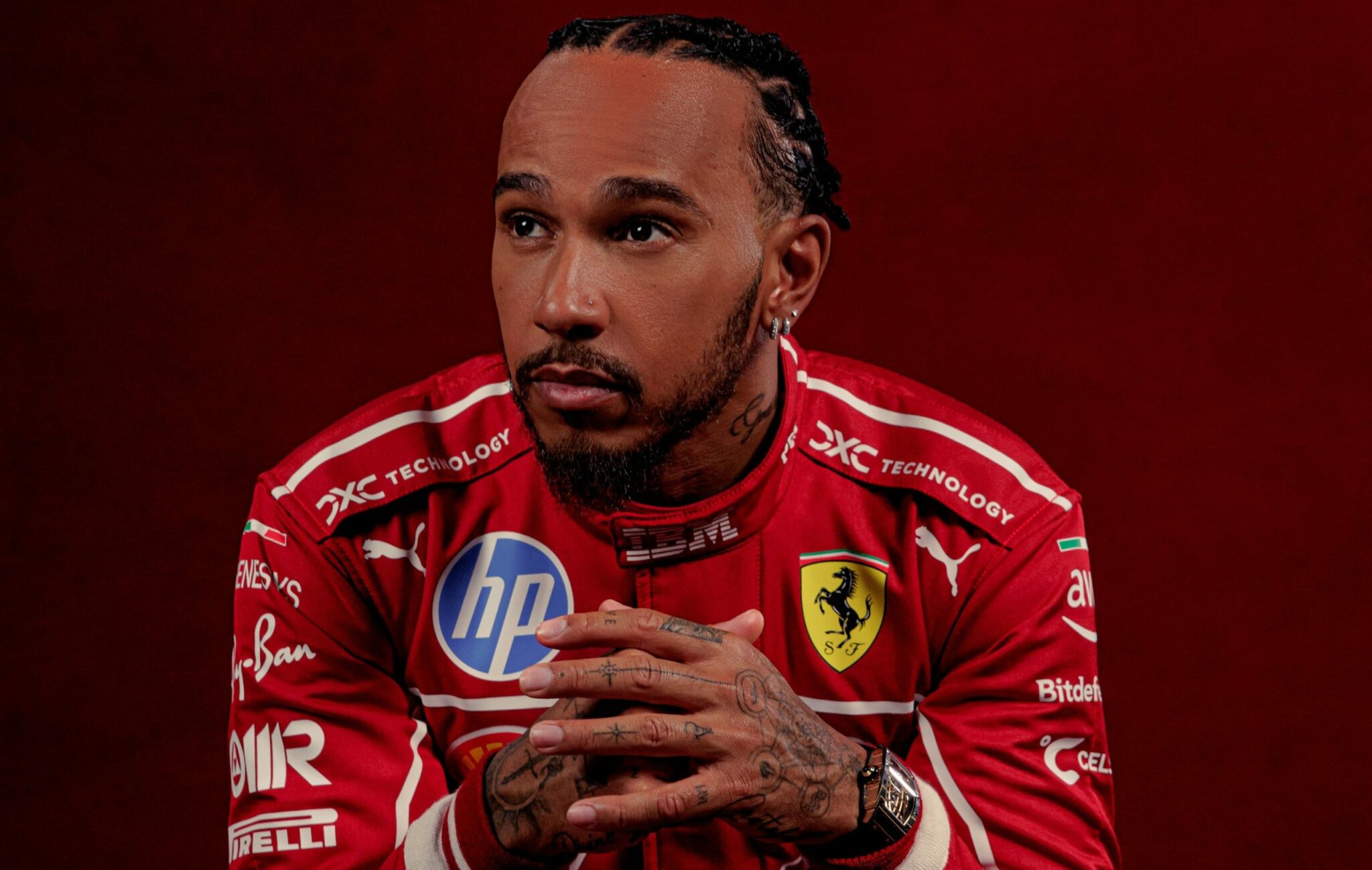 Il nuovo aggiornamento della Ferrari pronto per Hamilton e Leclerc a breve